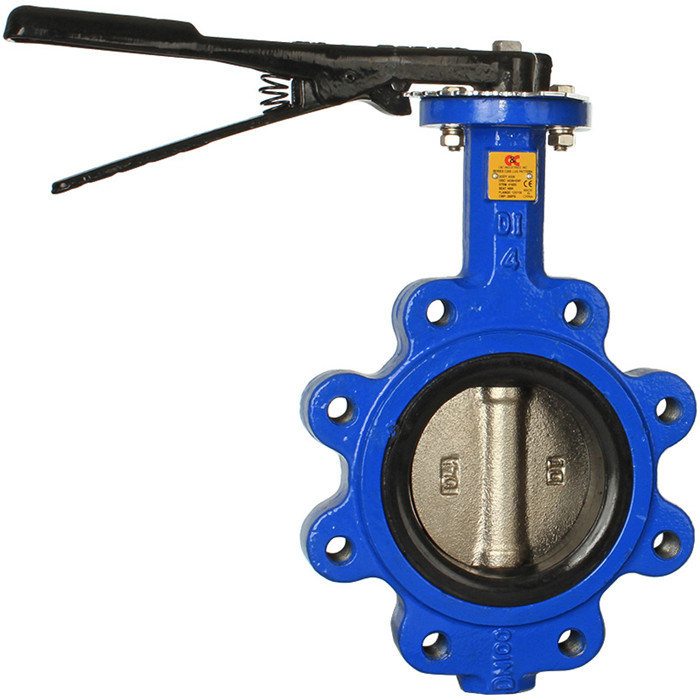 Lug Style API609 Electric Actuated Butterfly Valve