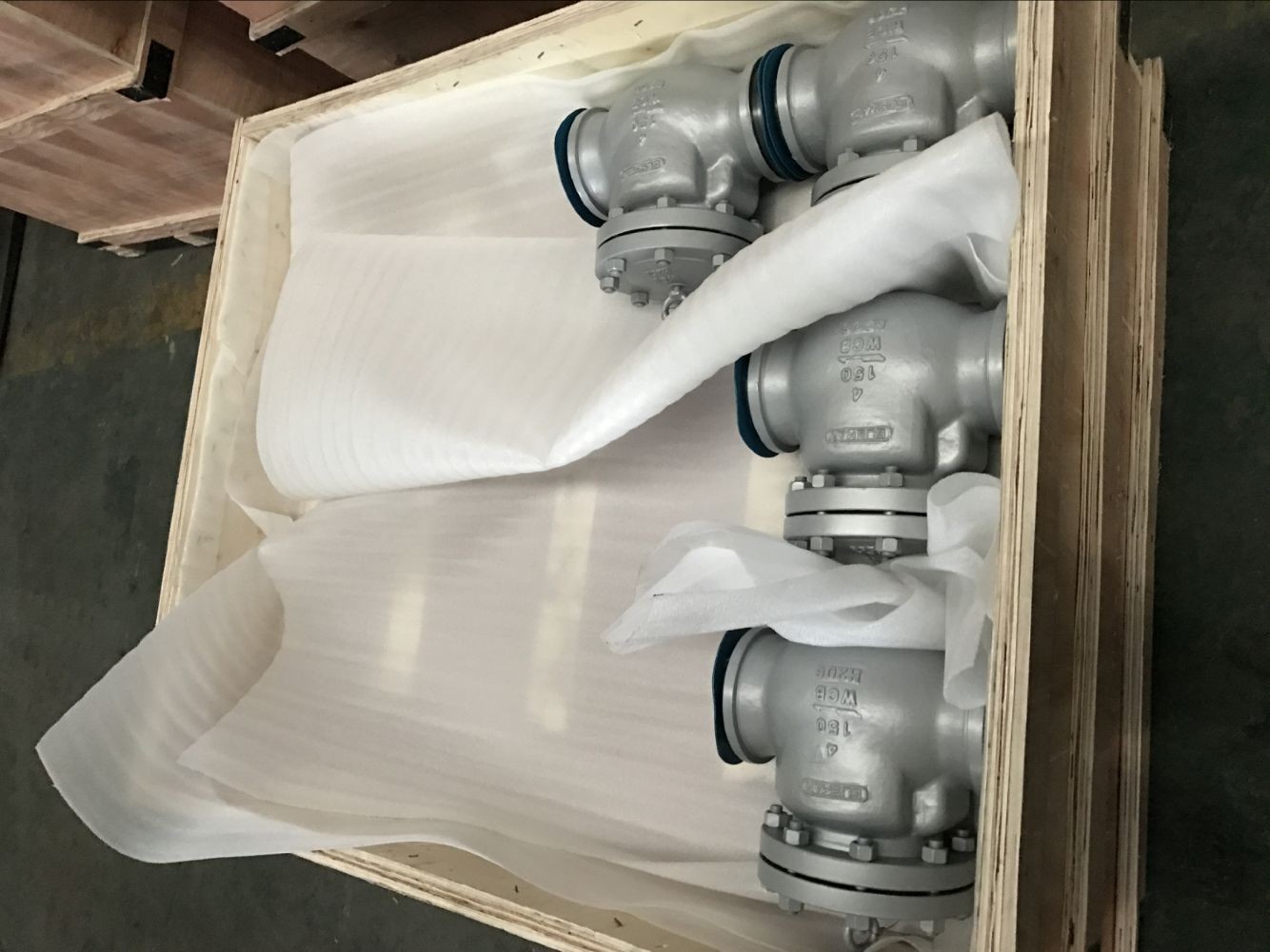 API 6D API 594 BS 1868 ASME B16 34 SWING CHECK VALVE CASTING WCB WC6