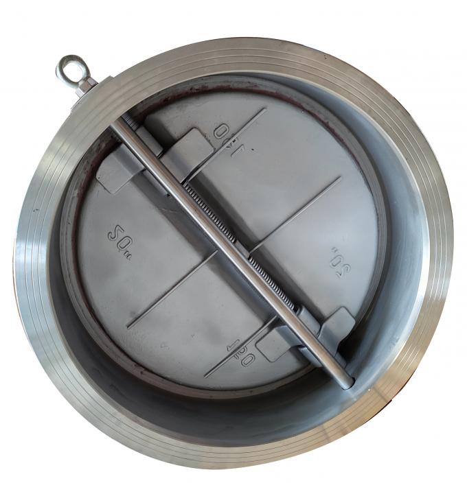 Ventilation Duct Flapper Valve Gas Damper Valve Ss