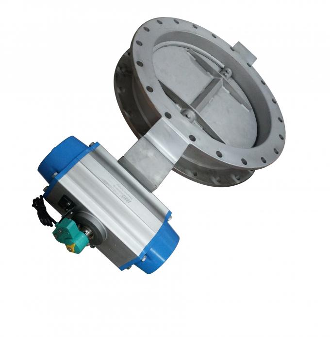 Regenerative Thermal Oxidizer RTO Valve For Protection Of Environment ...