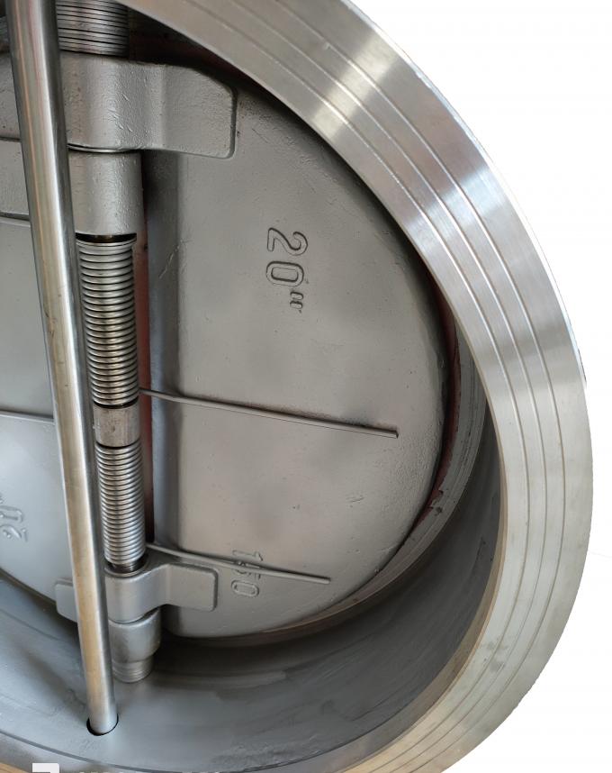 Ventilation Industrial Butterfly Valve Stainless Steel Large Diameter DN500