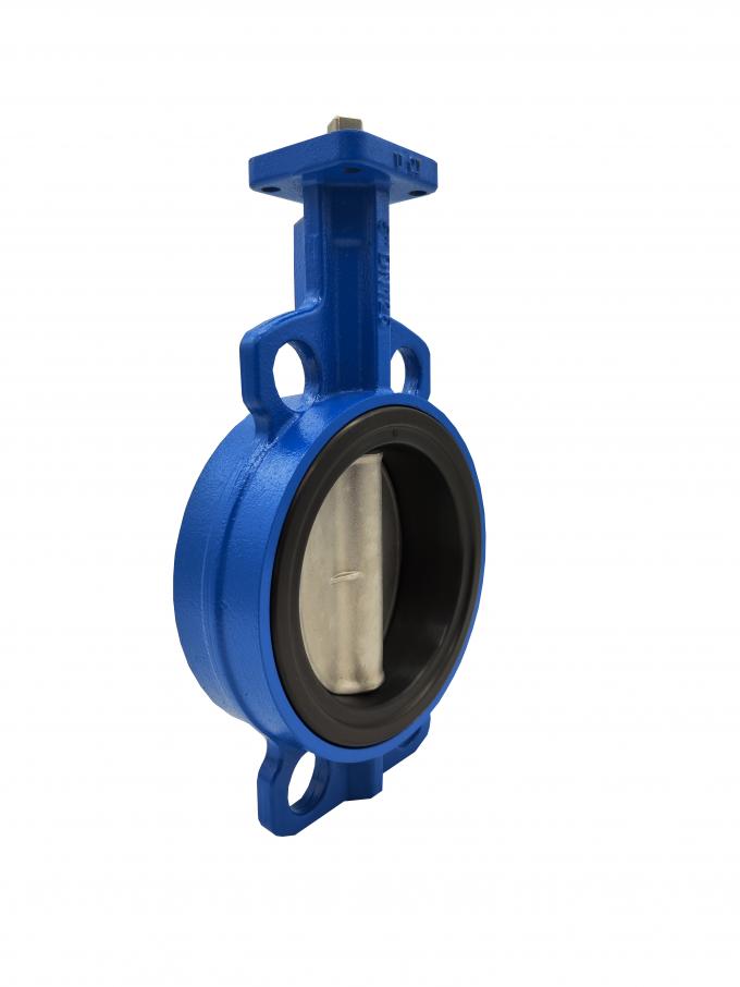 Wafer Type High-Temperature Low Load Ventilation Butterfly Valve