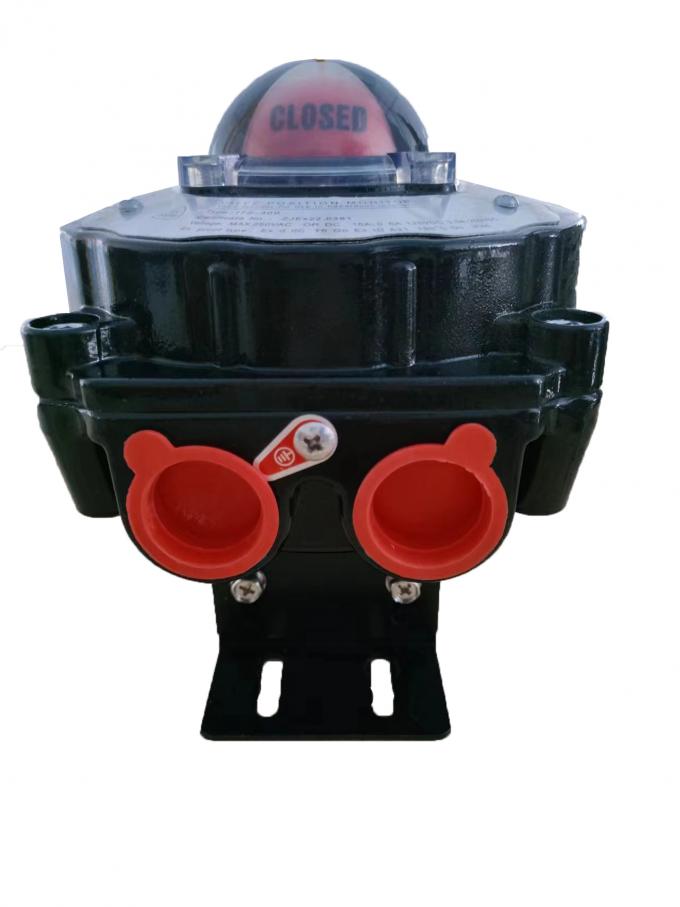Explosion-Proof Limit Switch With Pneumatic Actuator ITS-300