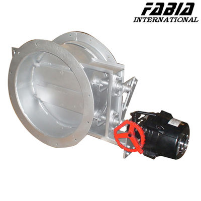 Ventilation Duct Flapper Valve Gas Damper Valve Ss