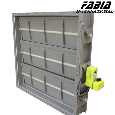 Ventilation Duct Flapper Valve Gas Damper Valve Ss