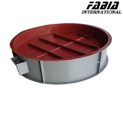 Ventilation Duct Flapper Valve Gas Damper Valve Ss