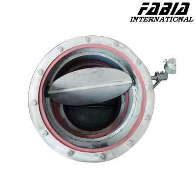 Ventilation Duct Flapper Valve Gas Damper Valve Ss