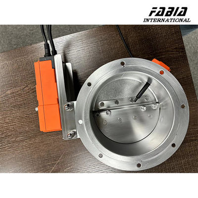 Vortex Damper For Fan Inlet And Outlet Of Ventilation And Exhaust System