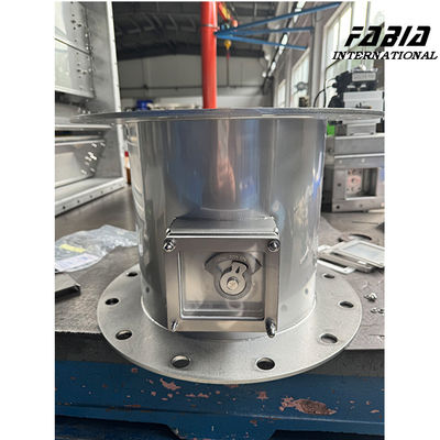 Vortex Damper For Fan Inlet And Outlet Of Ventilation And Exhaust System