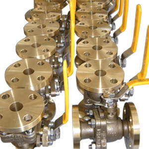 API 6D ISO 17292 Floating Ball Valve , Pneumatic / Electrically ...