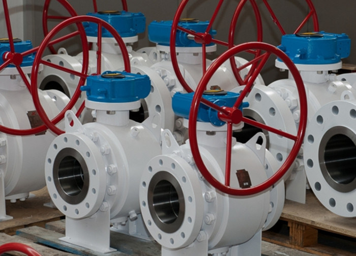 Side Entry 3 Piece Split Body Ball Valve