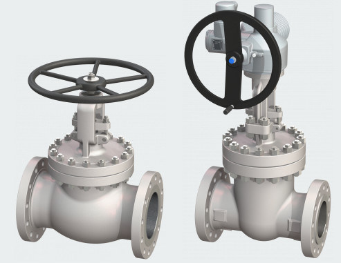 Din 3202 Din 3230 Api600 24 Inch Gate Valve En-558-1 15 Series Iso 5208 ...