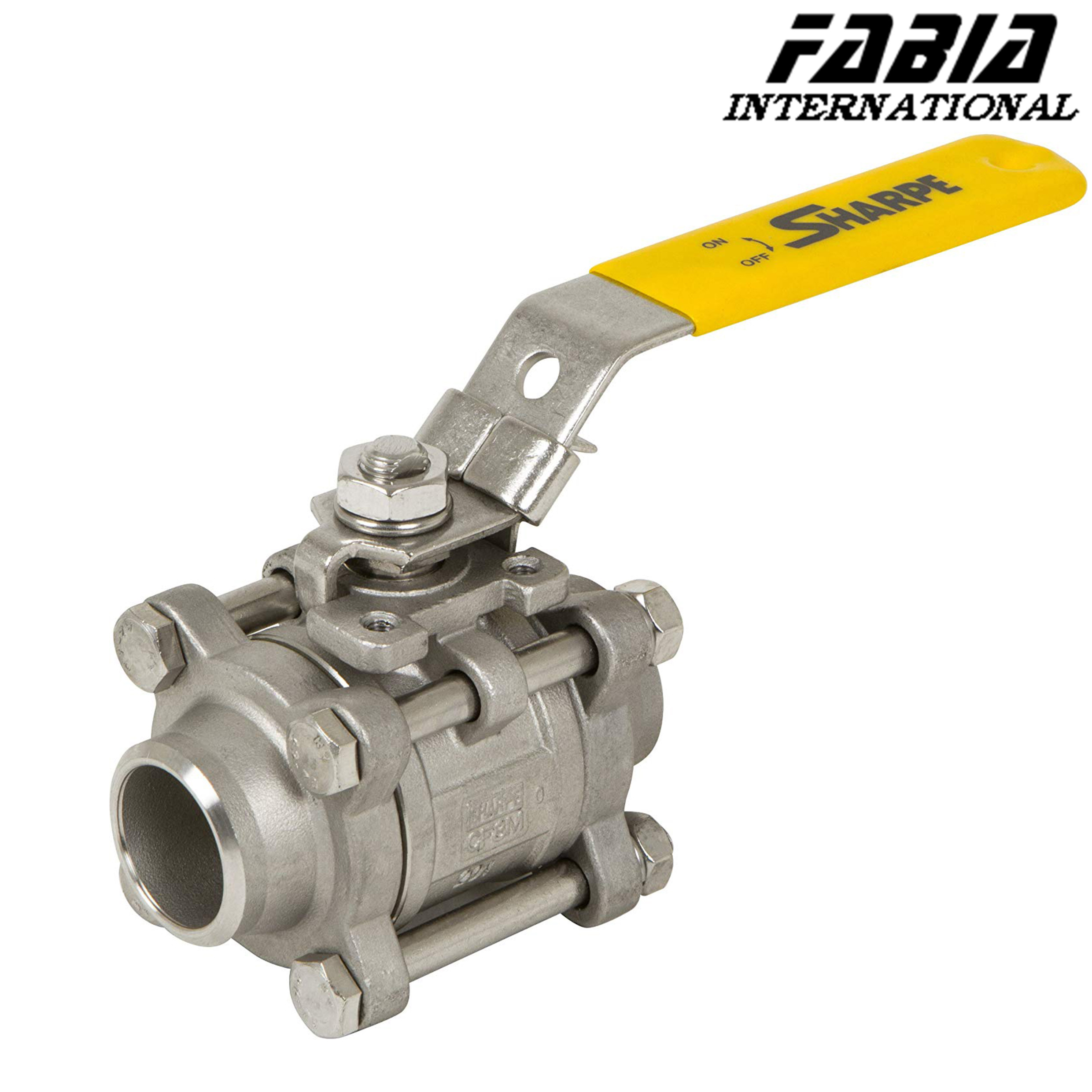 Stainless Steel Ball Valve Three-Piece Ball Valve High Pressure ...