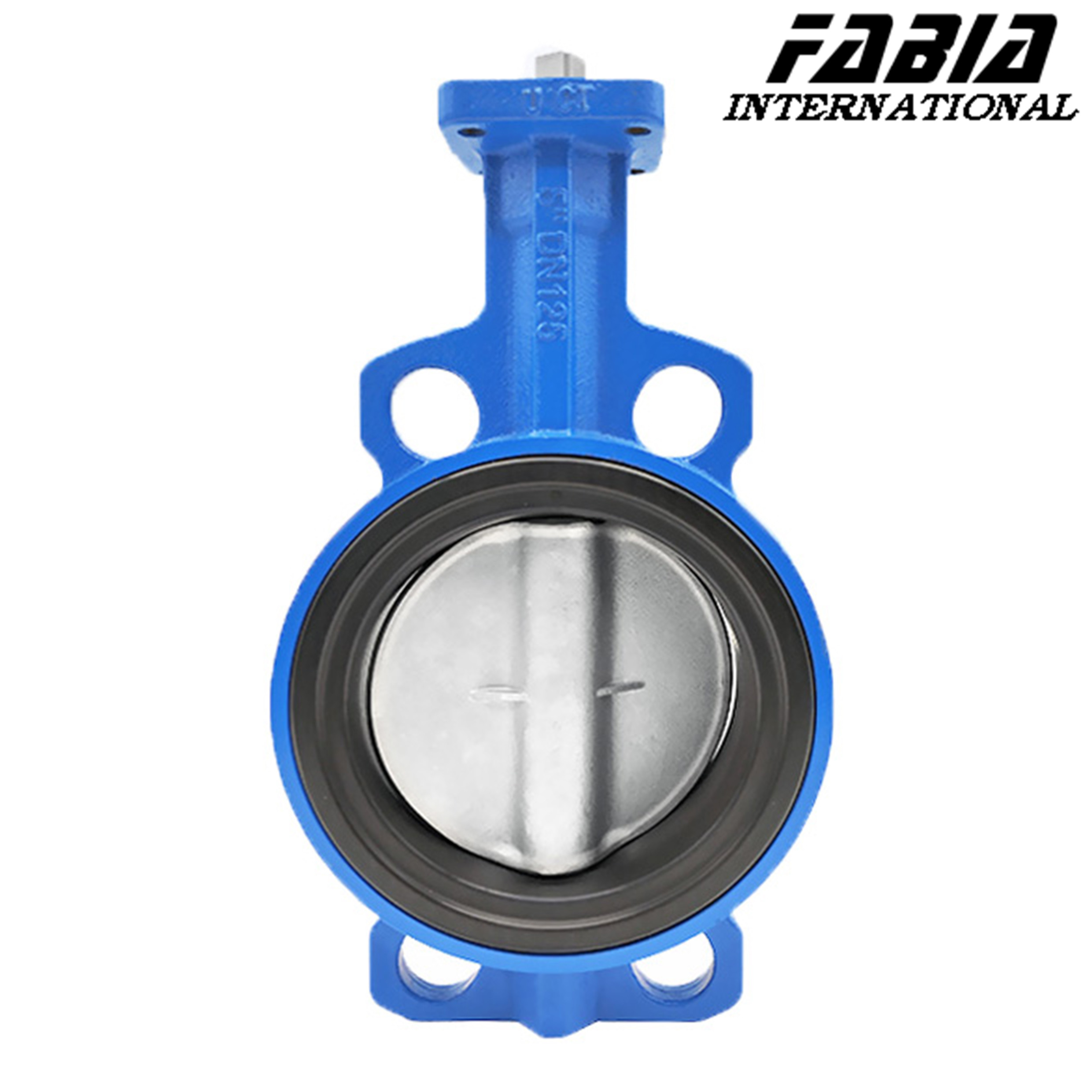 4 Inch Wafer Type Butterfly Valve High-Temperature Low Load Ventilation