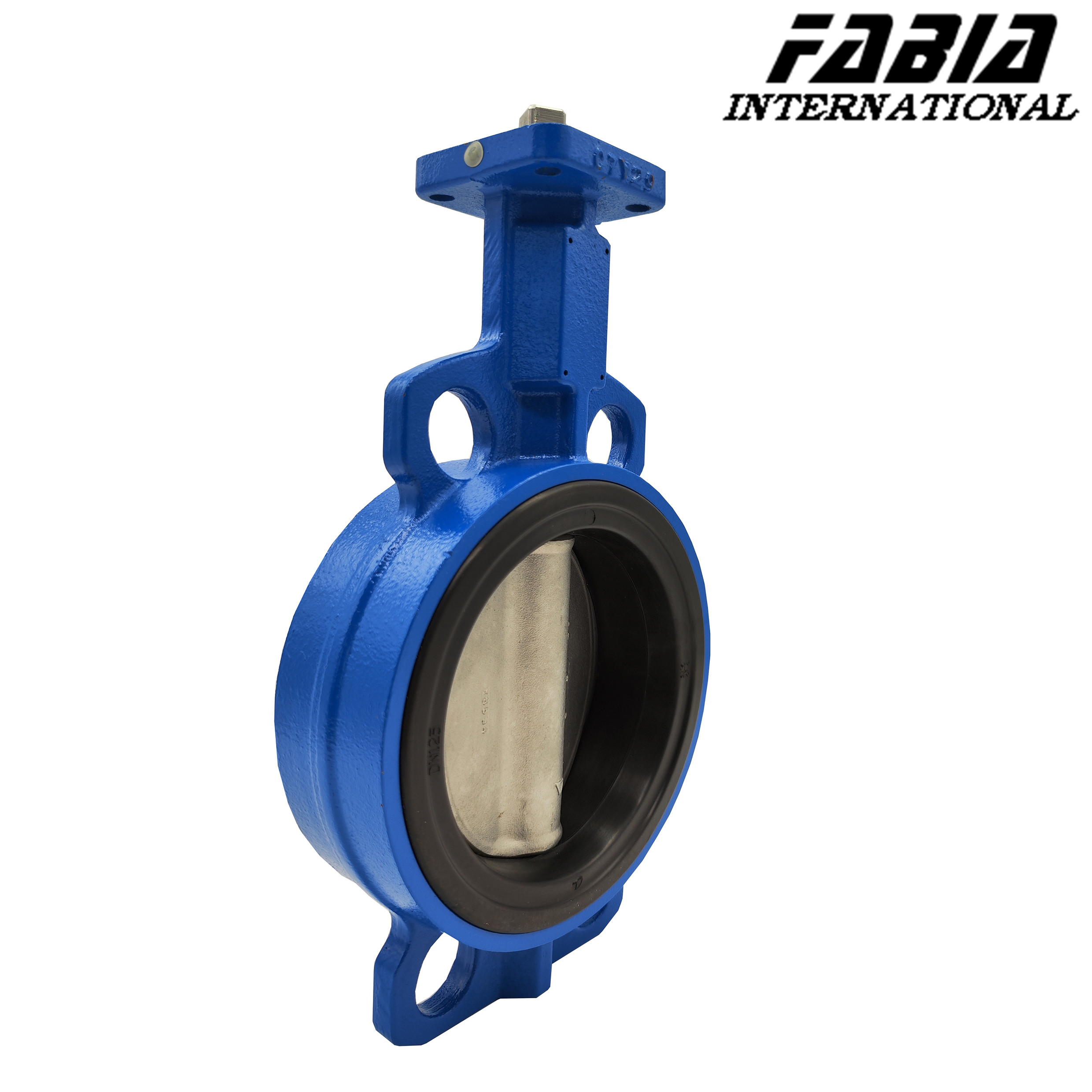 4 Inch Wafer Type Butterfly Valve High-Temperature Low Load Ventilation