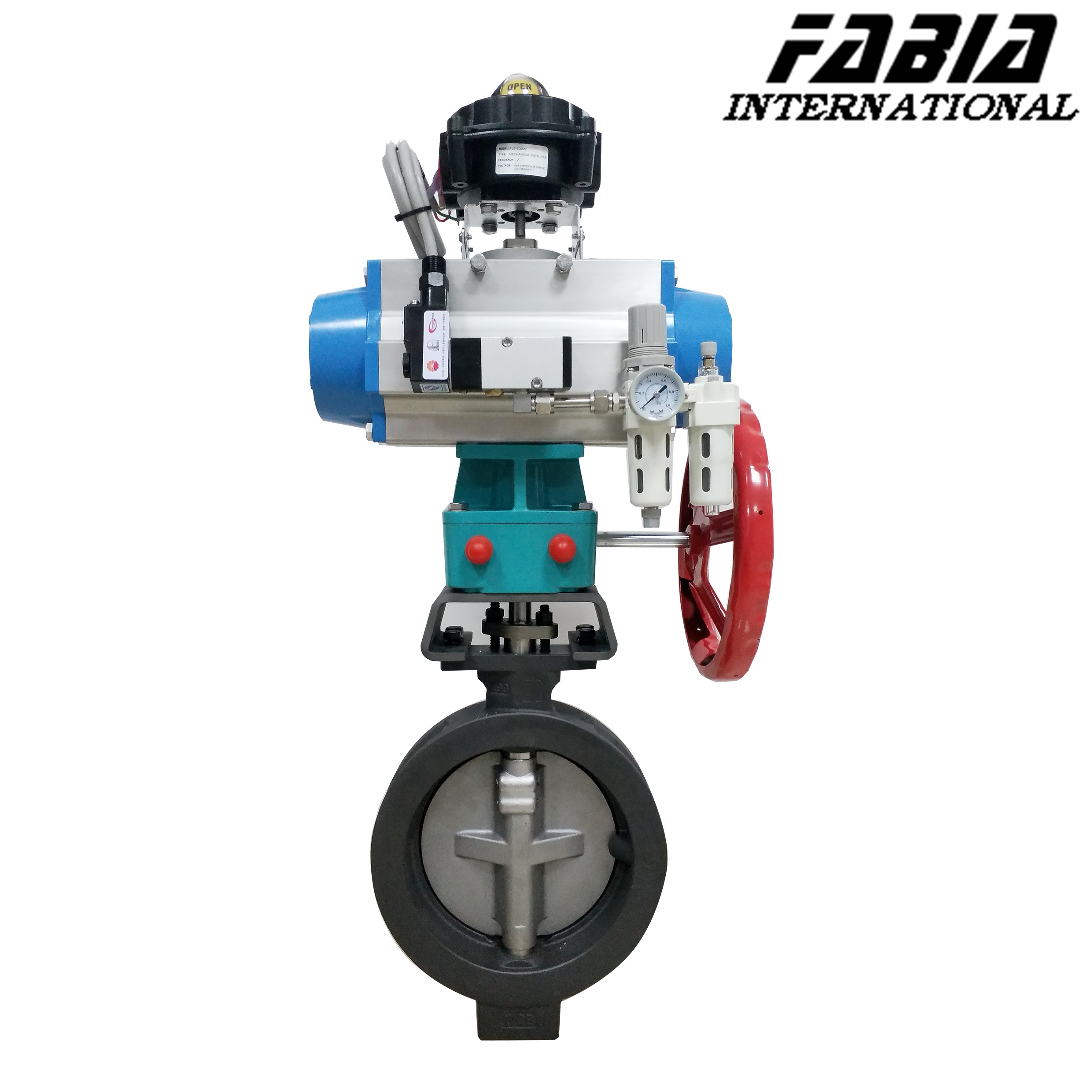 Carbon Steel Pneumatic Clamp Butterfly Valve Enhanced Seal Performance ...