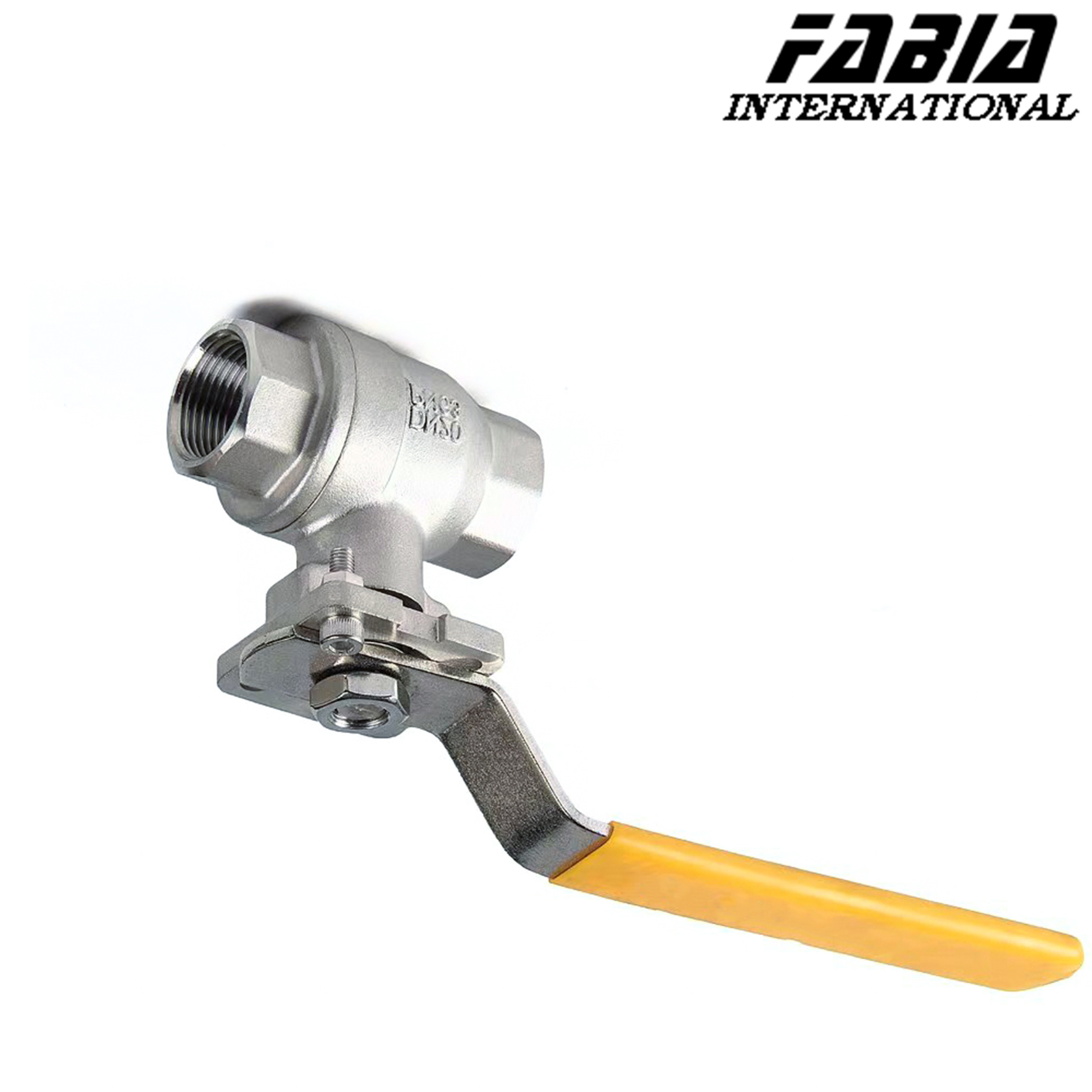 FABIA Manual High Pressure Two-Piece Ball Valve