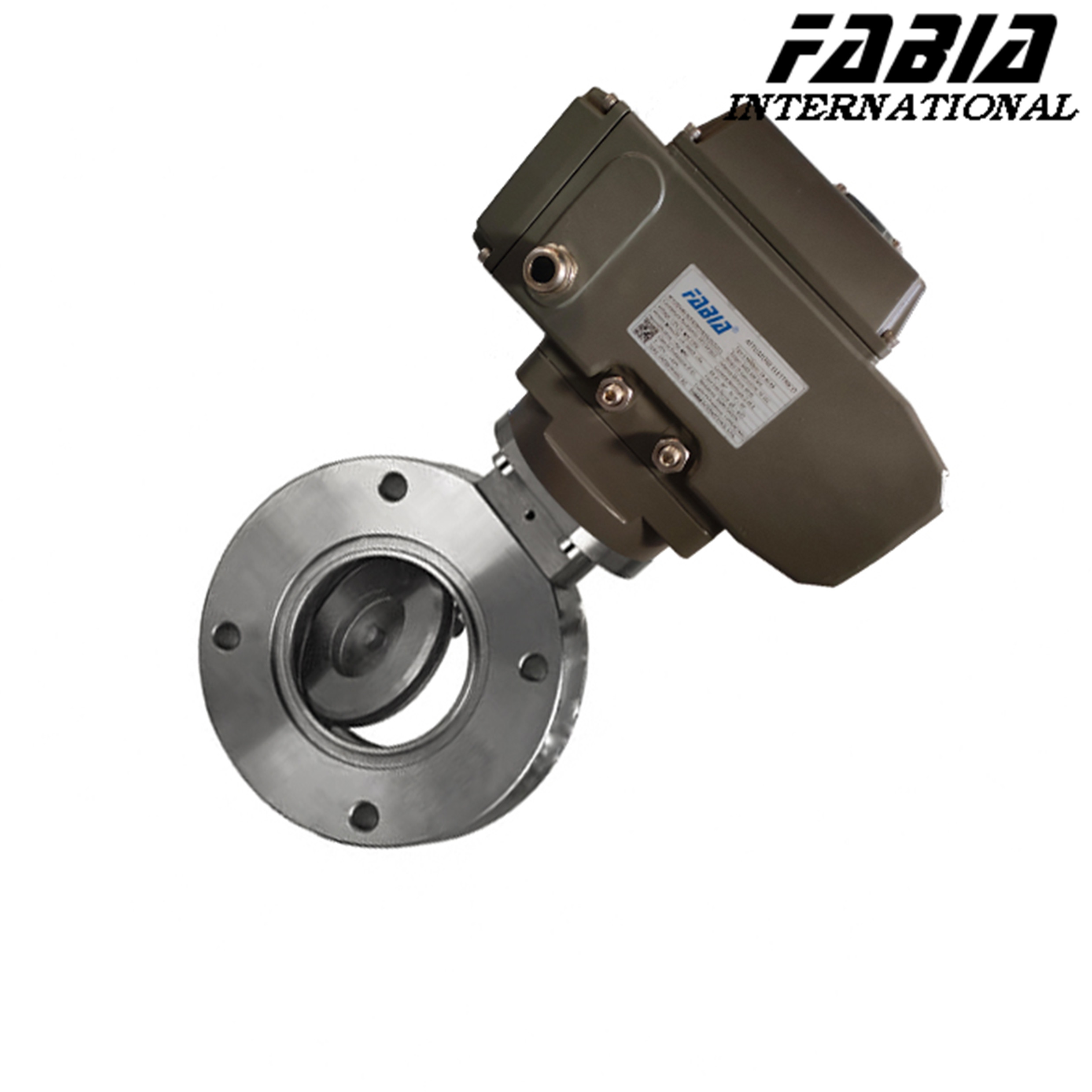 Electric Stainless Steel Flange High Vacuum Ball Valve Leak-Proof ...