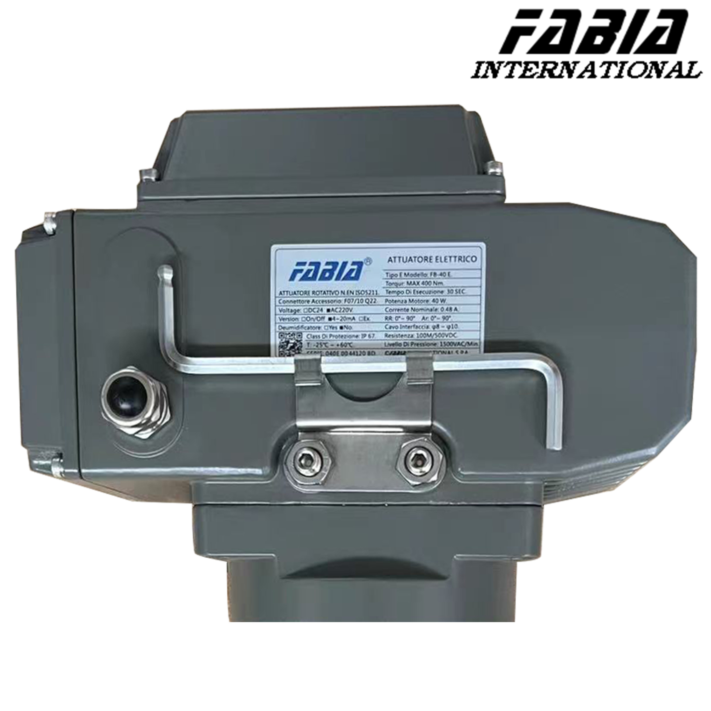 Electric Actuator Valve Special Switch Type Regulation Fast Pneumatic ...