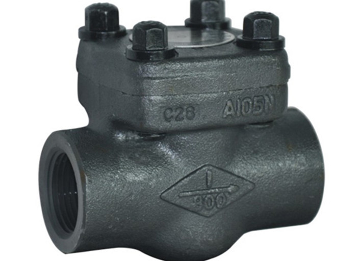 API 602 Forged Steel Valve , Lift Check Valve Screwed End SW Welded ...