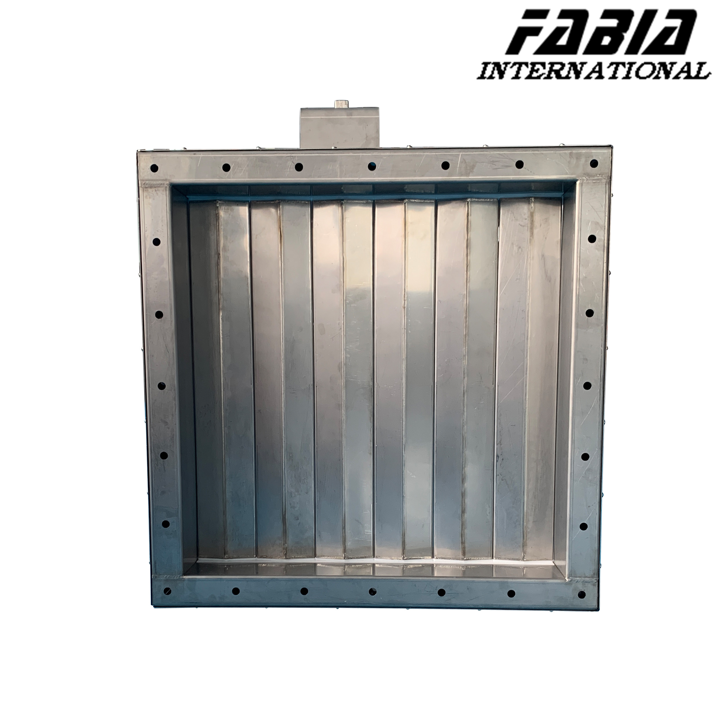 Electric Flue Flapper Valve With Soft And Hard Sealing For Zero Leakage ...