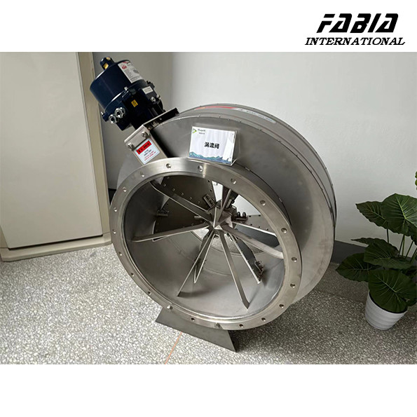 Vortex Damper For Fan Inlet And Outlet Of Ventilation And Exhaust System