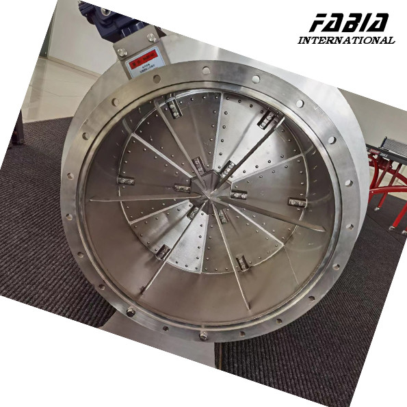 Vortex Damper For Fan Inlet And Outlet Of Ventilation And Exhaust System