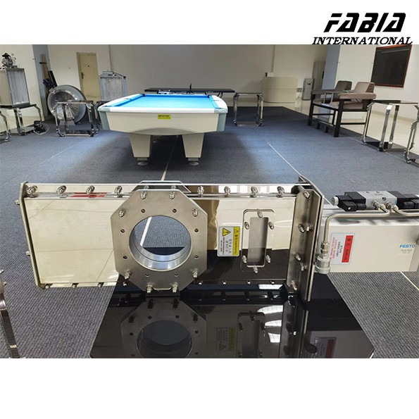 12 Inch Pneumatic Slide Damper With High Performance For ...