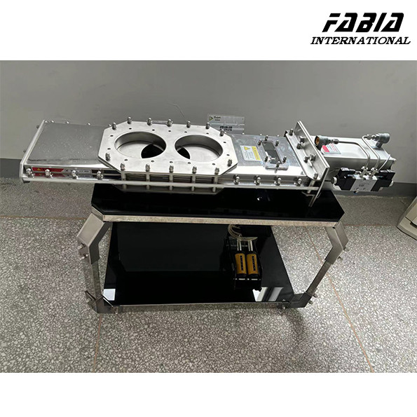 12 Inch Pneumatic Slide Damper With High Performance For ...