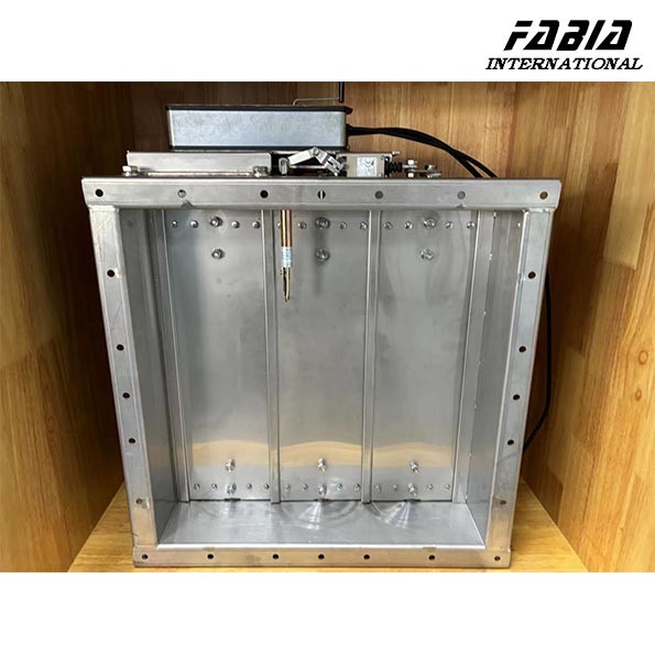 A60 Fire Isolating Damper With 1000℃ Isolation For Ships And Fire And ...