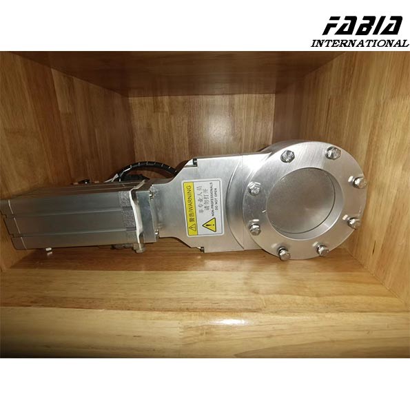 Pneuamtic Ultra High Vacuum Flapper Valve Low Leakage For Clean Air And ...