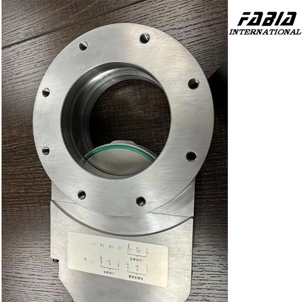 Pneuamtic Ultra High Vacuum Flapper Valve Low Leakage For Clean Air And ...