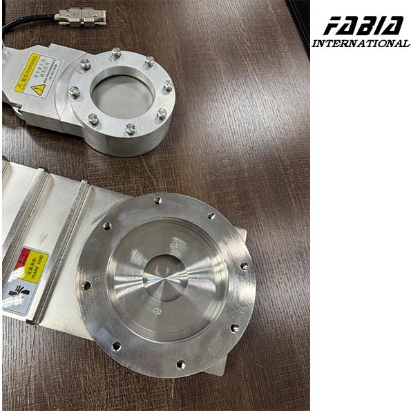 Pneuamtic Ultra High Vacuum Flapper Valve Low Leakage For Clean Air And ...