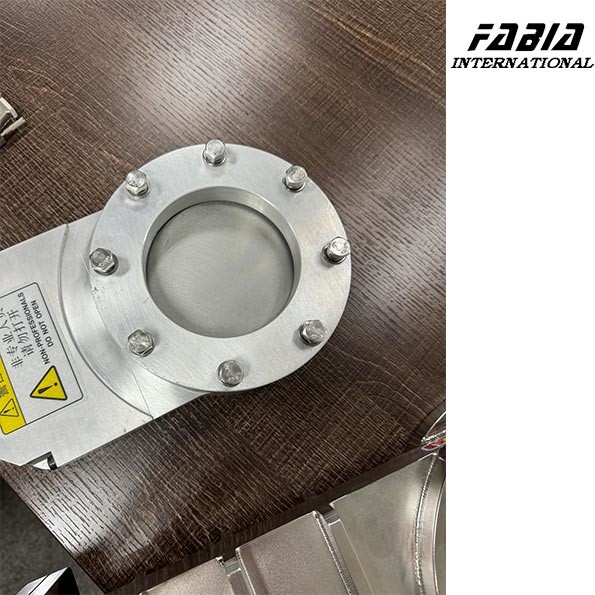 Pneuamtic Ultra High Vacuum Flapper Valve Low Leakage For Clean Air And ...