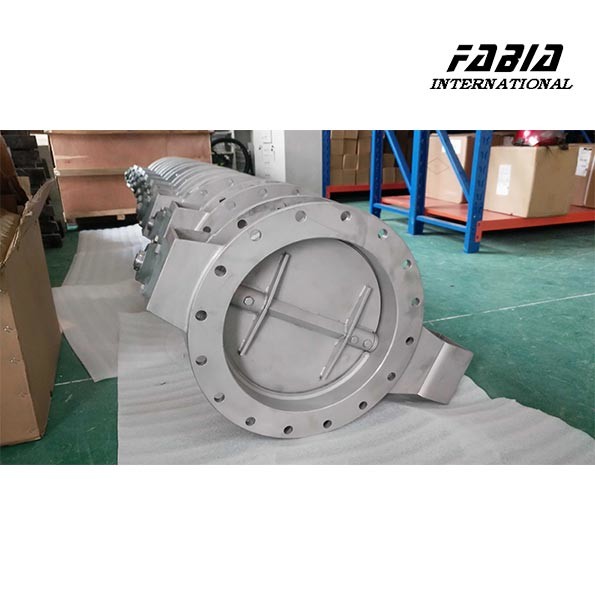 Triple Eccentric Marine Butterfly Valve High Performance For Diesel ...