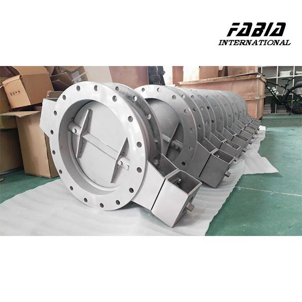 Triple Eccentric Marine Butterfly Valve High Performance For Diesel ...