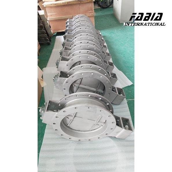 Triple Eccentric Marine Butterfly Valve High Performance For Diesel ...