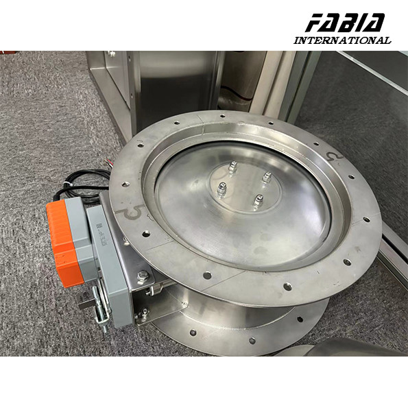 Stainless Steel Electric Biological Sealing Valve Easy Maintanence For ...