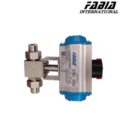 High Performance Ultra-High Pressure And High Temperature Pneumatic Valve